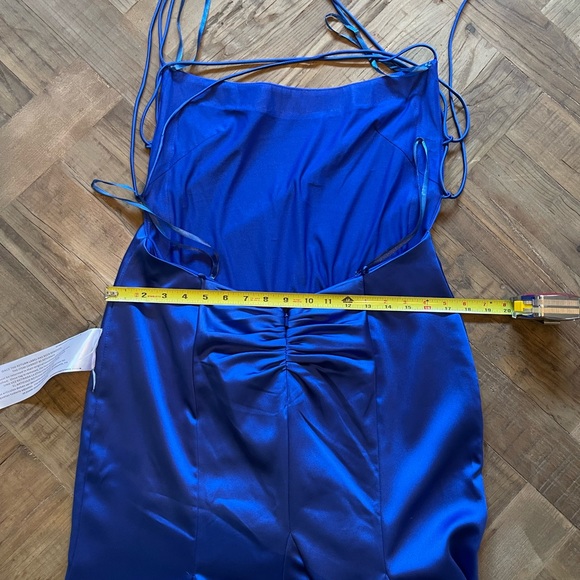 Mac Duggal | Dresses | Nwt Prom Royal Blue Leena For Mac Duggal ...